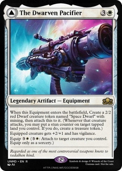 MTGNexus - Starforge: SPACE DWARFS