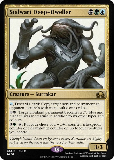 MTGNexus - Keeping up with the Space Tribes