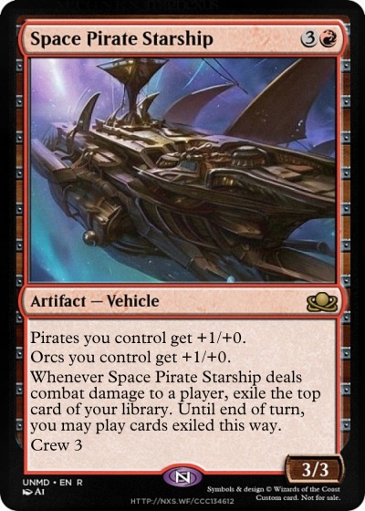 MTGNexus - Space Pirate Starship