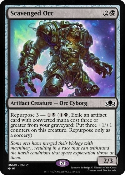 MTGNexus - Scavenged Orc