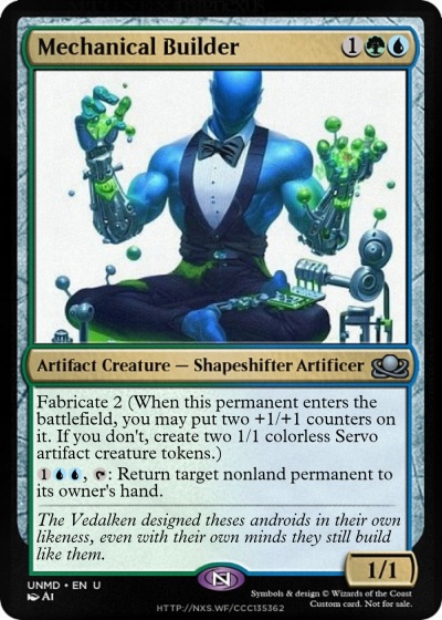 MTGNexus - Mechanical Builder