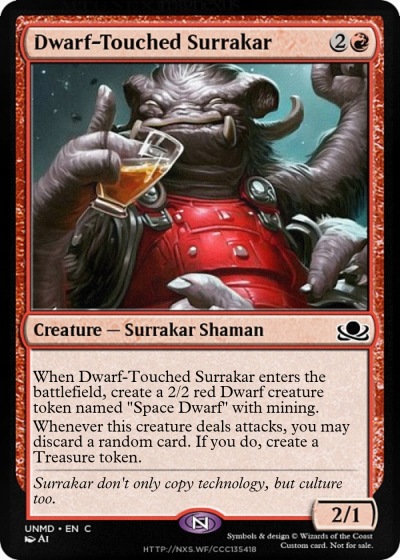 MTGNexus - Dwarf-Touched Surrakar