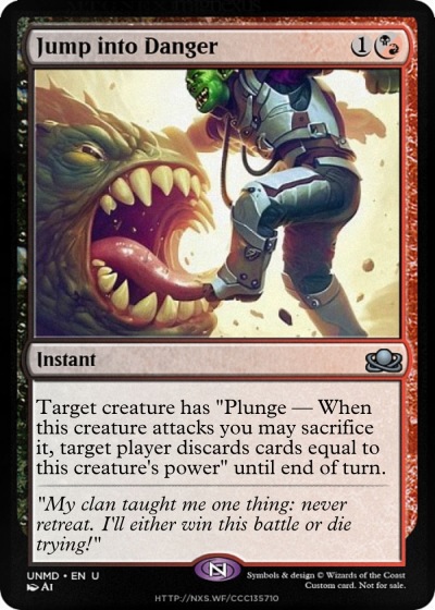 MTGNexus - Jump into Danger