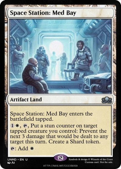 MTGNexus - Starforge: SPACE DWARFS
