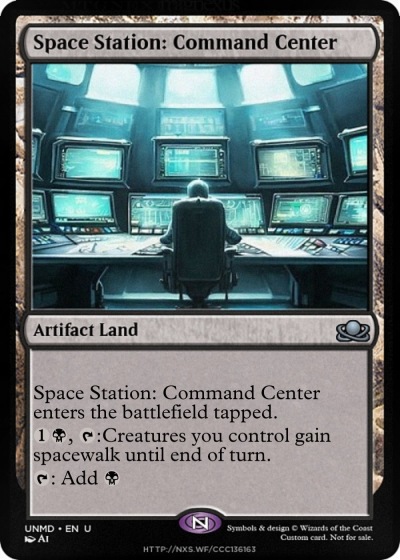 MTGNexus - Space Station