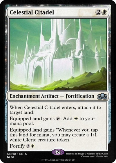 MTGNexus - Celestial Citadel