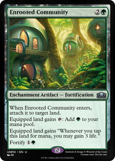 MTGNexus - Enrooted Community