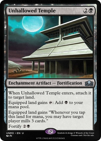 MTGNexus - Unhallowed Temple