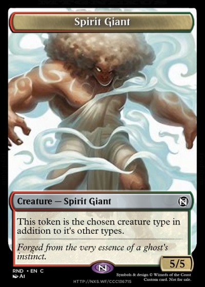 MTGNexus - Spirit Giant