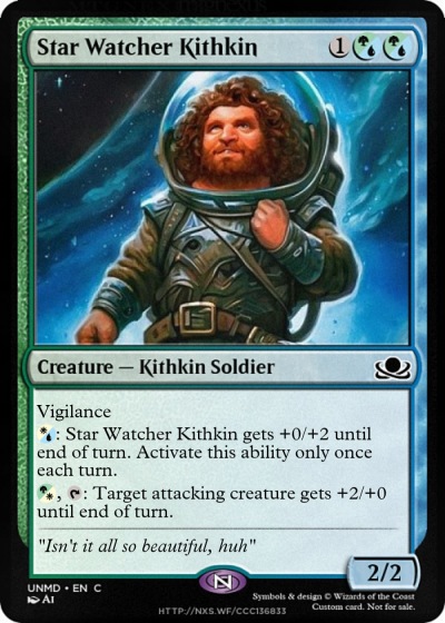 MTGNexus - Star Watcher Kithkin
