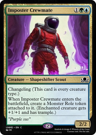 Mtgnexus Imposter Crewmate