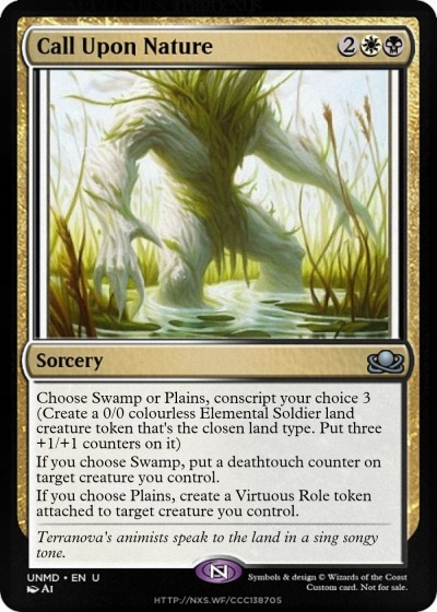 MTGNexus - Call Upon Nature