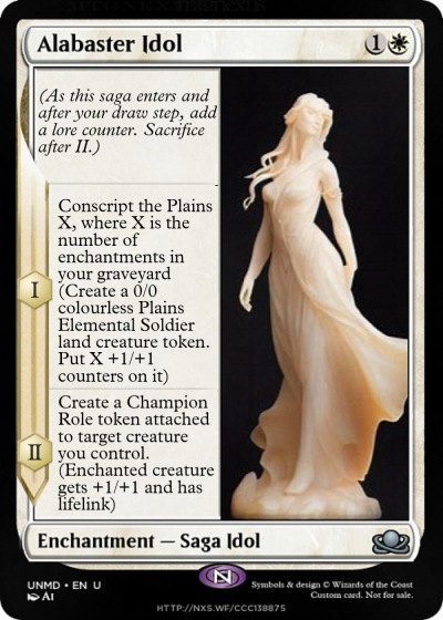 MTGNexus - Alabaster Idol