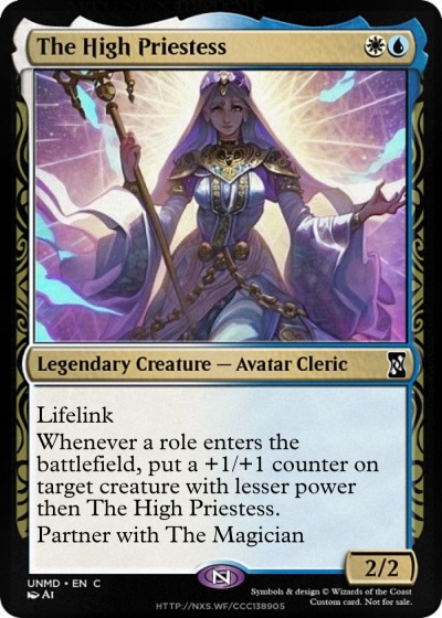 MTGNexus - The High Priestess