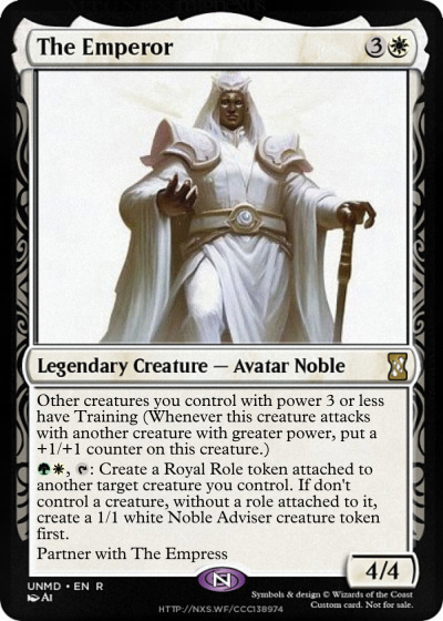 MTGNexus - The Emperor