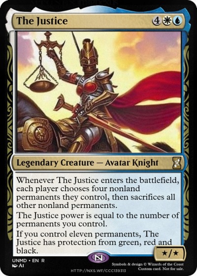 MTGNexus - The Justice
