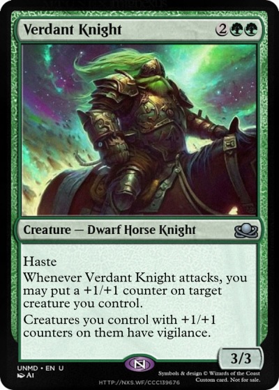 MTGNexus - Verdant Knight