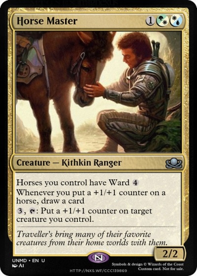 MTGNexus - Horse Master
