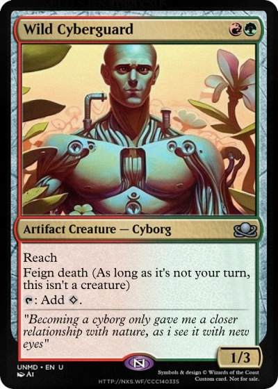 MTGNexus - Wild Cyberguard