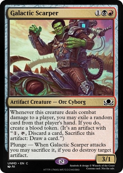MTGNexus - Galactic Scarper