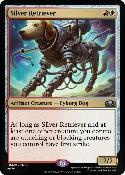 MTGNexus - Silver Retriever