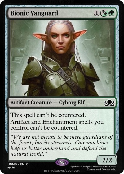 MTGNexus - Bionic Vanguard