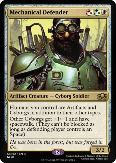 MTGNexus - Mechanical Defender