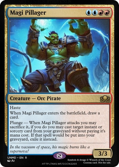 MTGNexus - Magi Pillager