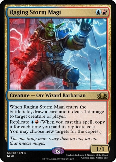 MTGNexus - Raging Storm Magi