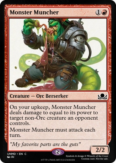 MTGNexus - Monster Muncher