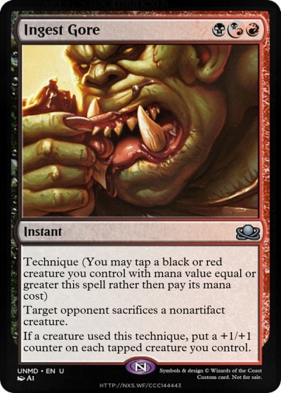 MTGNexus - Ingest Gore