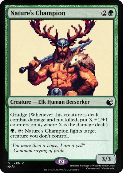 MTGNexus - Nature's Champion