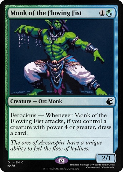 MTGNexus - Orc Monk