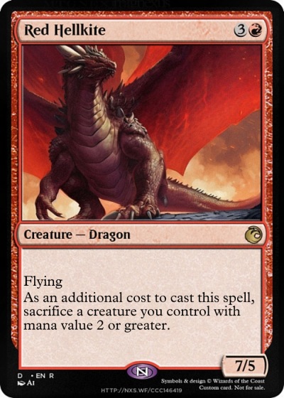 MTGNexus - Red Hellkite