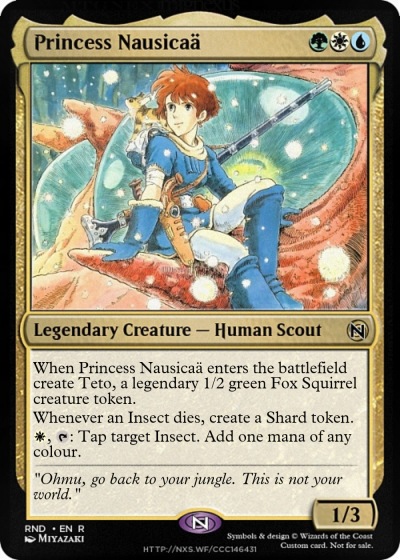 MTGNexus - Princess Nausicaä