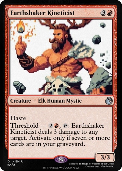 MTGNexus - Earthshaker Kineticist