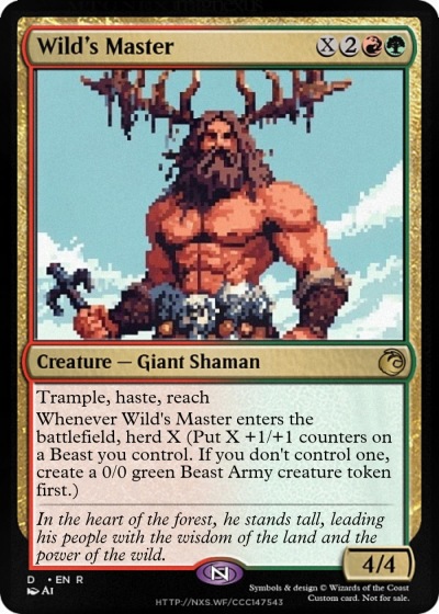 MTGNexus - Wild's Master