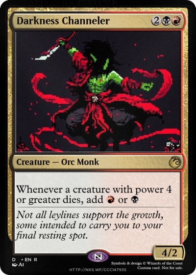 MTGNexus - Darkness Channeler