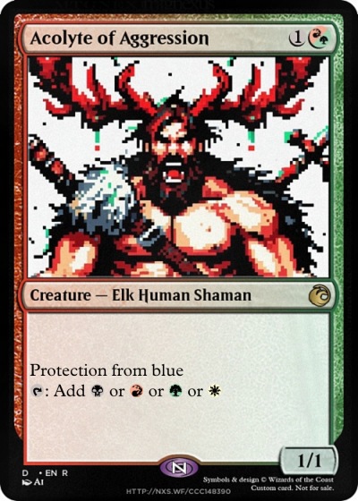 MTGNexus - Acolyte of Aggression