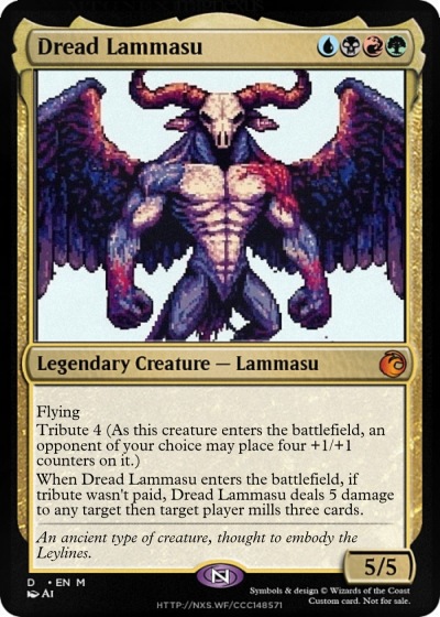 MTGNexus - Dread Lammasu