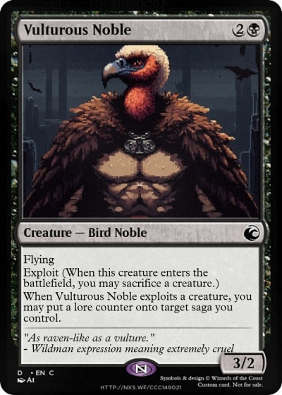 MTGNexus - Vulturous Noble