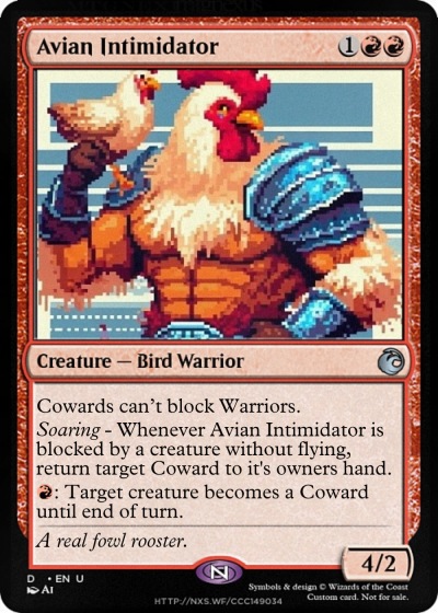 MTGNexus - Avian Intimidator