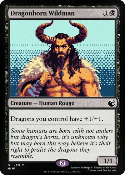 MTGNexus - Dragonhorn Wildman