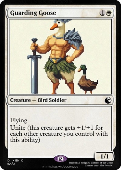 MTGNexus - Guarding Goose