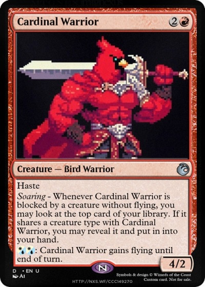 MTGNexus - Cardinal Warrior