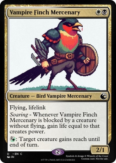 MTGNexus - Vampire Finch Mercenary
