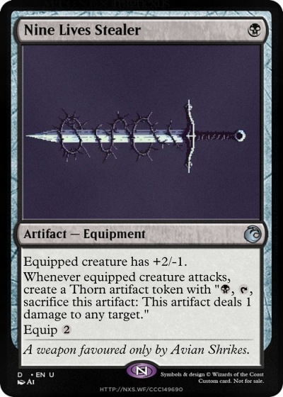 MTGNexus - Nine Lives Stealer