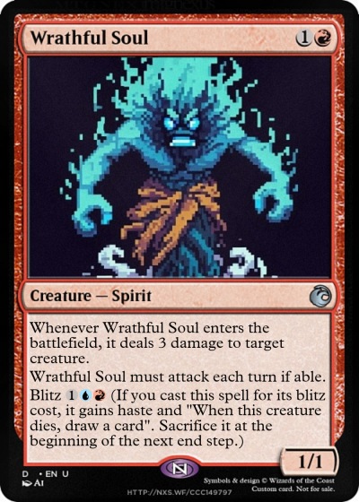MTGNexus - Wrathful Soul