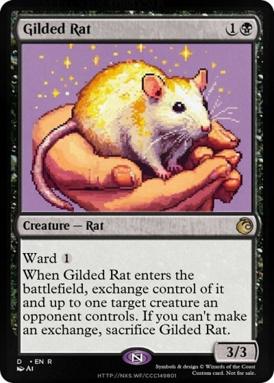 MTGNexus - Gilded Rat