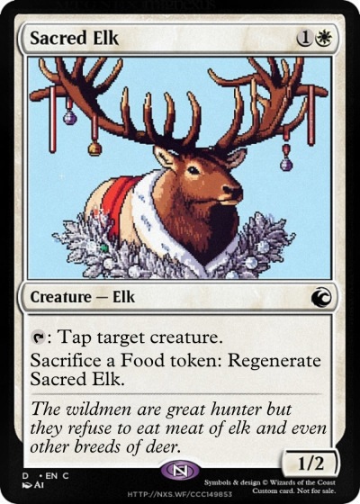 MTGNexus - Sacred Elk